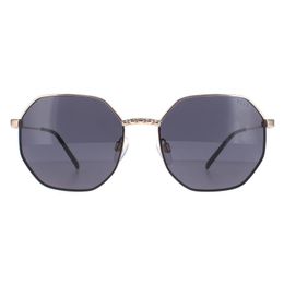 ELLE Square Womens Schwarz Grau 14909