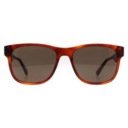 Banana Republic Rectangle Herren Havanna Honig Braun BR 4008/S