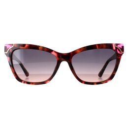 Guess GU7840 74B roze smoke kleurverloop zonnebril