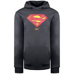 Reebok X DC Superman Herren Dark Graphit Hoodie