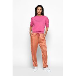 Caroline Tensen Florida Print Hose Rosa / Orange
