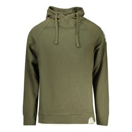 Rifle Verde Baumwoll-Herren-Sweatshirt