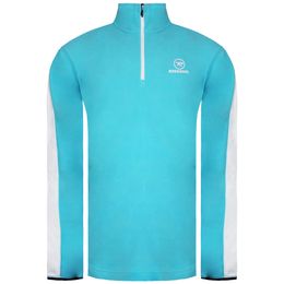 Rossignol Long Sleeve Halb -Rei&szlig;verschluss Blue Herren Micro Fleece Sweaters RL3ML12 771