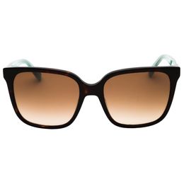 Love Moschino Sf Sonnenbrille In Havanna-braun