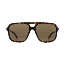 Dolce & Gabbana Dolce & Gabbana Sonnenbrille DG4354 502/73 Havanna Braun Verlauf