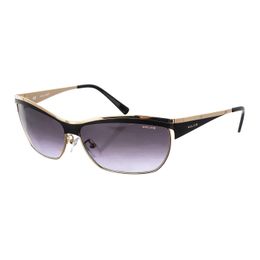 Police Metall-Sonnenbrille mit rechteckiger Form S8764 Frauen