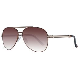 Guess Sonnenbrille GF0173 48F Braun Braun Verlauf