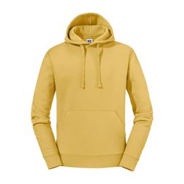 Russel Athletic Russell - "Authentic" Kapuzenpullover f&uuml;r Herren (Senfgelb)