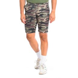 La Martina Bermudashorts mit geradem Saumschnitt TMB301-TW415 Herren