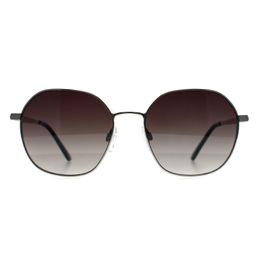 Seksy N1901 B Silber Rauch Spiegel Sonnenbrille