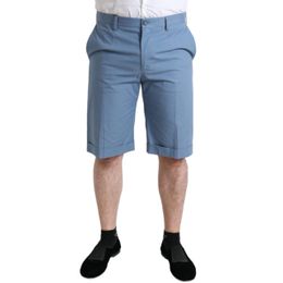 Dolce & Gabbana Baumwoll-Shorts in mittellanger Ausf&uuml;hrung