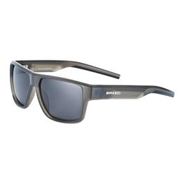 Lunettes de soleil polaris&eacute;es Breed Axion - Marron/Noir