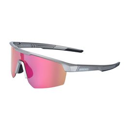 Lunettes de soleil polaris&eacute;es Breed Nyxon - Gris/Orange