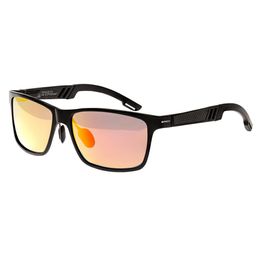 Lunettes de soleil polaris&eacute;es en titane Breed Pyxis
