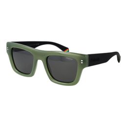Polaroid Bicolor-Plastiksunglasses