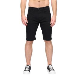 Duck and Cover - "Franztown" Shorts f&uuml;r Herren (Schwarz)