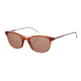 Z489 Damen-Sonnenbrille aus Acetat in quadratischer Form