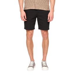 Duck and Cover - "Everett" Chino Kurze Hose f&uuml;r Herren (Schwarz)