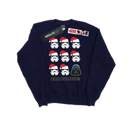 Star Wars - "Humbug" Sweatshirt f&uuml;r Herren (Marineblau)