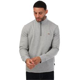 Ted Baker | Herren Sweatshirt mit halbem Rei&szlig;verschluss - Kilbrn