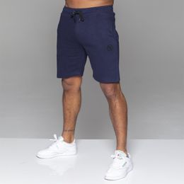 MYT Herren-Fleece-Shorts Navy