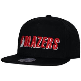 Mitchell & Ness Mitchell & Ness Portland Trail Blazer Herren Black Cap