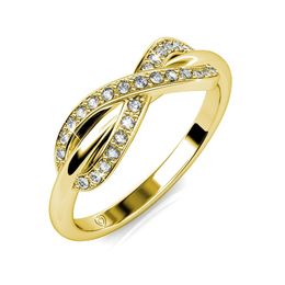 Trist Ring - Gold und Kristall