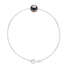 Armband echte Tahiti-Zuchtperle rund 8-9 mm