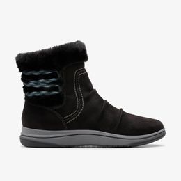 Clarks Brinkley Gem&uuml;tliche Schwarze Stiefel
