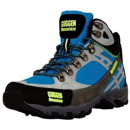 GUGGEN Mountain Damen Frauen Wanderschuhe Blau