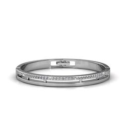 Elegante Armb&auml;nder - Silber und Kristall