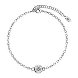 Geburtsstein-Armb&auml;nder - Silber und Kristall