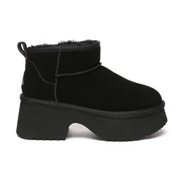 EVER AU Australien Damen Nicobar 3-Wege-Stil Plattform Mid Stiefel