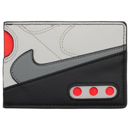 Nike - "Air Max 90" Brieftasche f&uuml;r Karten Ikone (Grau)