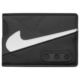 Nike - "Air Max 90" Brieftasche f&uuml;r Karten Ikone (Dunkelgrau)