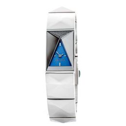 Chronotech Blaue Zifferblatt Edelstahlarmbanduhr Ct7357s01mac