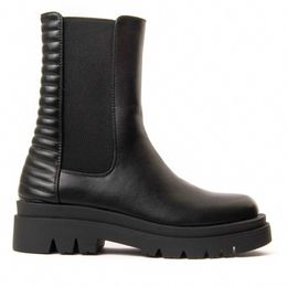 Montevita Plateau-Stiefelette Marinne4 In Schwarz