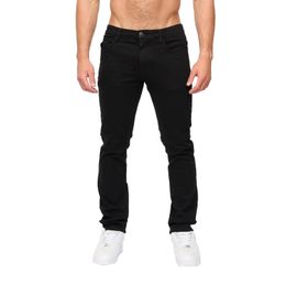 CrossHatch - "Draker" Jeans f&uuml;r Herren (Schwarz)