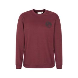 Mountain Warehouse - Sweatshirt Rundhalsausschnitt f&uuml;r Herren (Burgunderrot)
