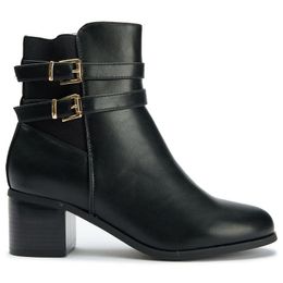 Solesister Jodi Chelsea Wide Fit Stiefel