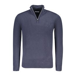 North Sails Blauer Acryl Herrenpullover