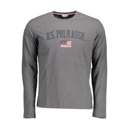 U.S. Polo Assn. Langarmshirt mit Rundhalsausschnitt