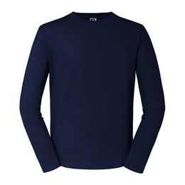 Russel Athletic Russell Herren T-Shirt mit langen &Auml;rmeln (French Navy)
