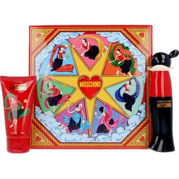 Moschino G&uuml;nstiges Und Schickes Koffer 2-tlg 2 pz