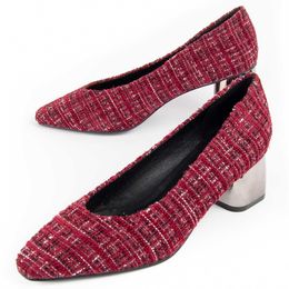 Montevita Nussia2 Roter Absatzschuh