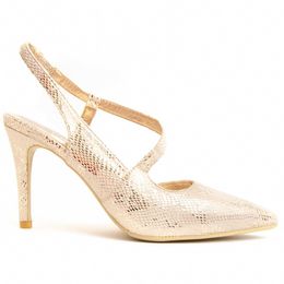 Montevita Absatzschuh Viva2 in Gold