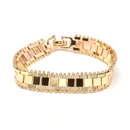 Luxenter Armband mit 18 Karat Gelbgold-Finish &ndash; Tifei