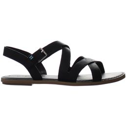 Toms Shoes Toms Sizilien schwarze Frauen Sandalen