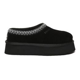 EVER AU Damen Leder Hausschuhe - Wonga