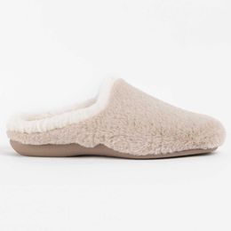 Northome Hausschuh Grosslip2 Beige